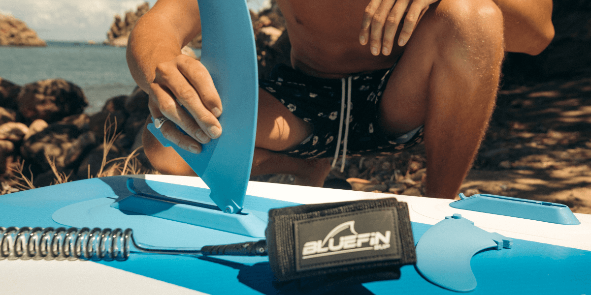 Install Your Paddle Board Fin Easily – Bluefin SUP