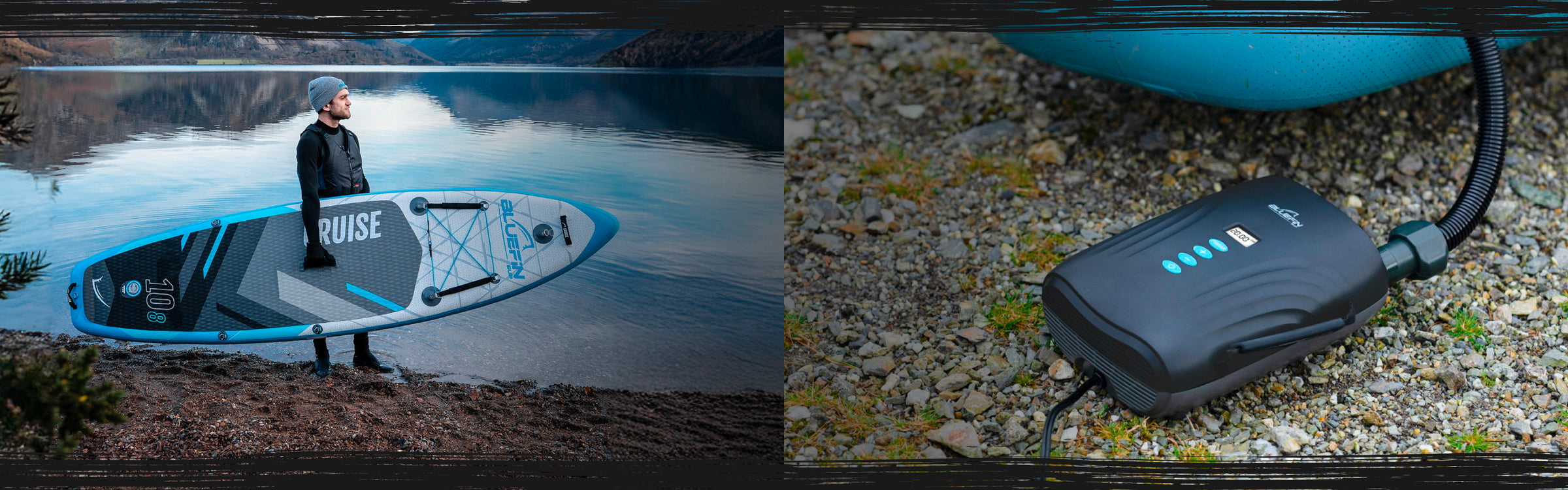 Bluefin SUP-Paddle-Board: Premium-Stand-Up-Paddle-Boards und Zubehör