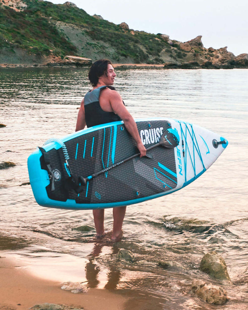 Blue Original Cruise Aufblasbares Paddleboard – Bluefin SUP