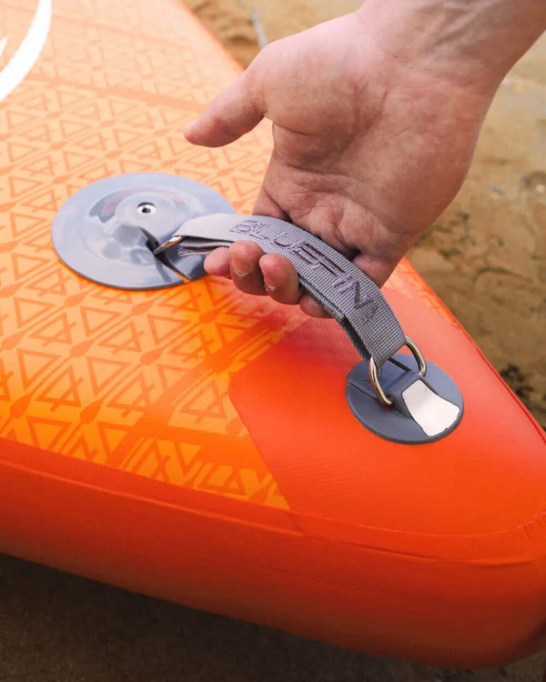 Cruise 10'8 aufblasbares SUP Board Orange – Bluefin SUP